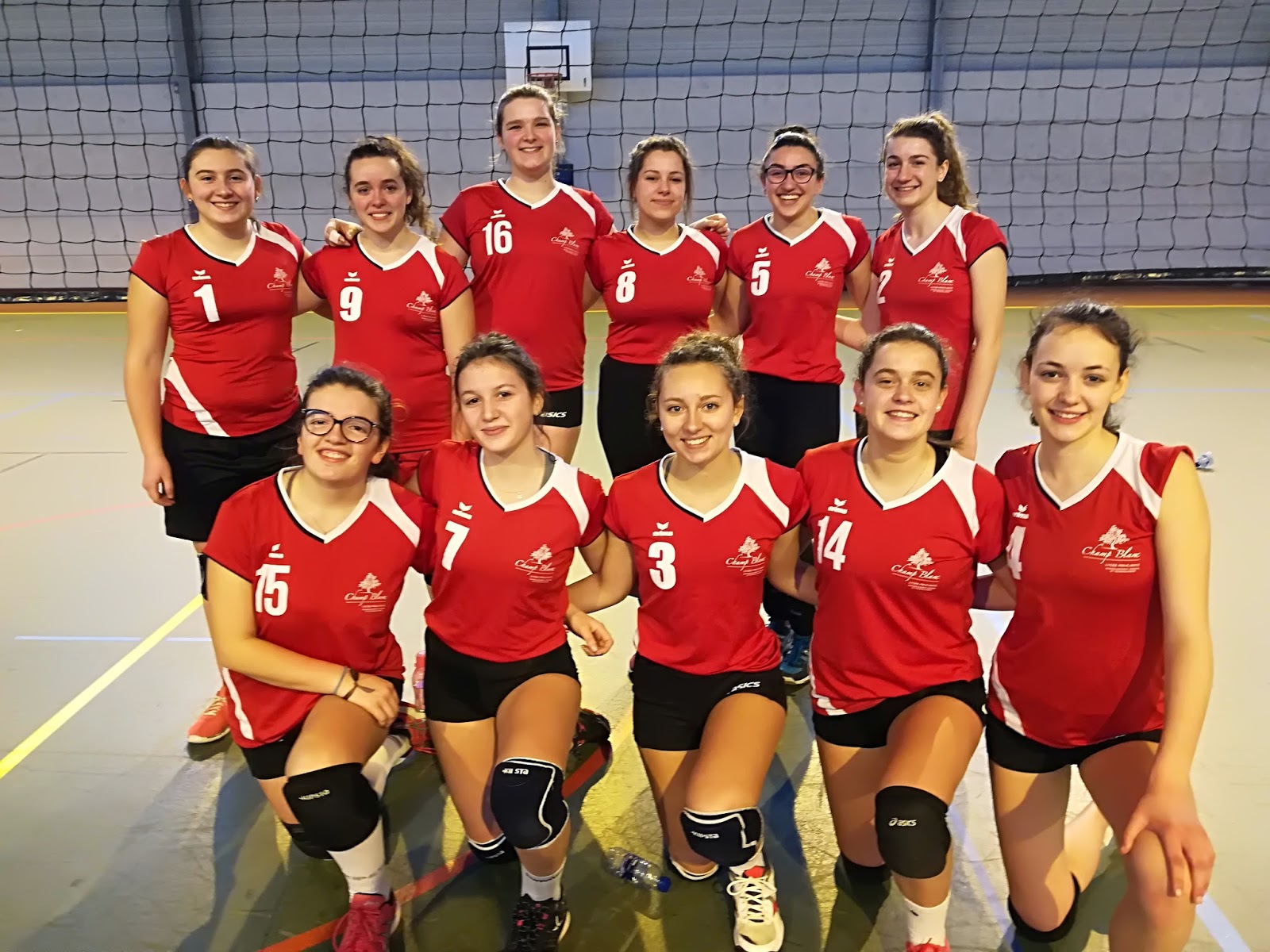 Volley féminin : un podium et quelques regrets