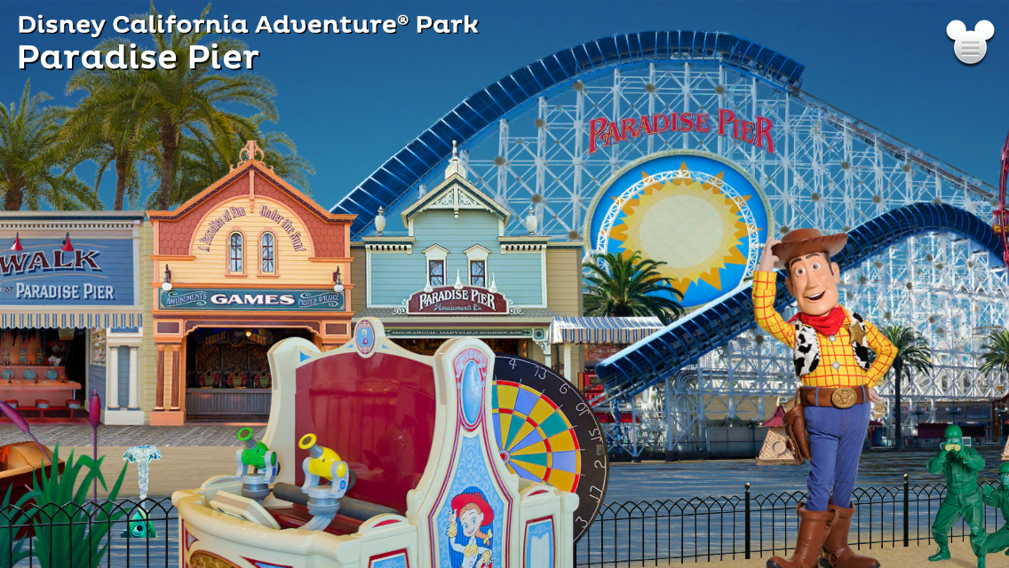 Two Disney Darlings: Disney App Review: Disneyland Explorer