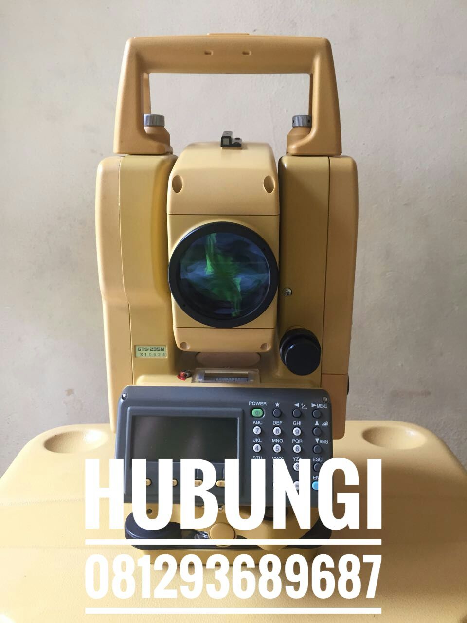 Harga Alat Ukur Total Station Topcon GTS 235N - Arjun AMS