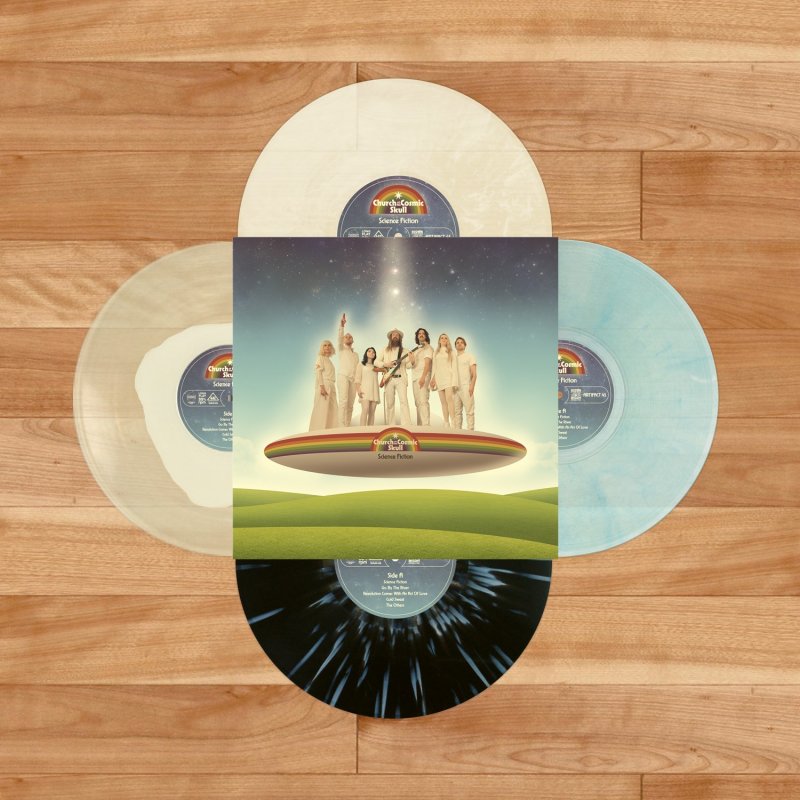 Tune Of The Day: Church of the Cosmic Skull - Science Fiction