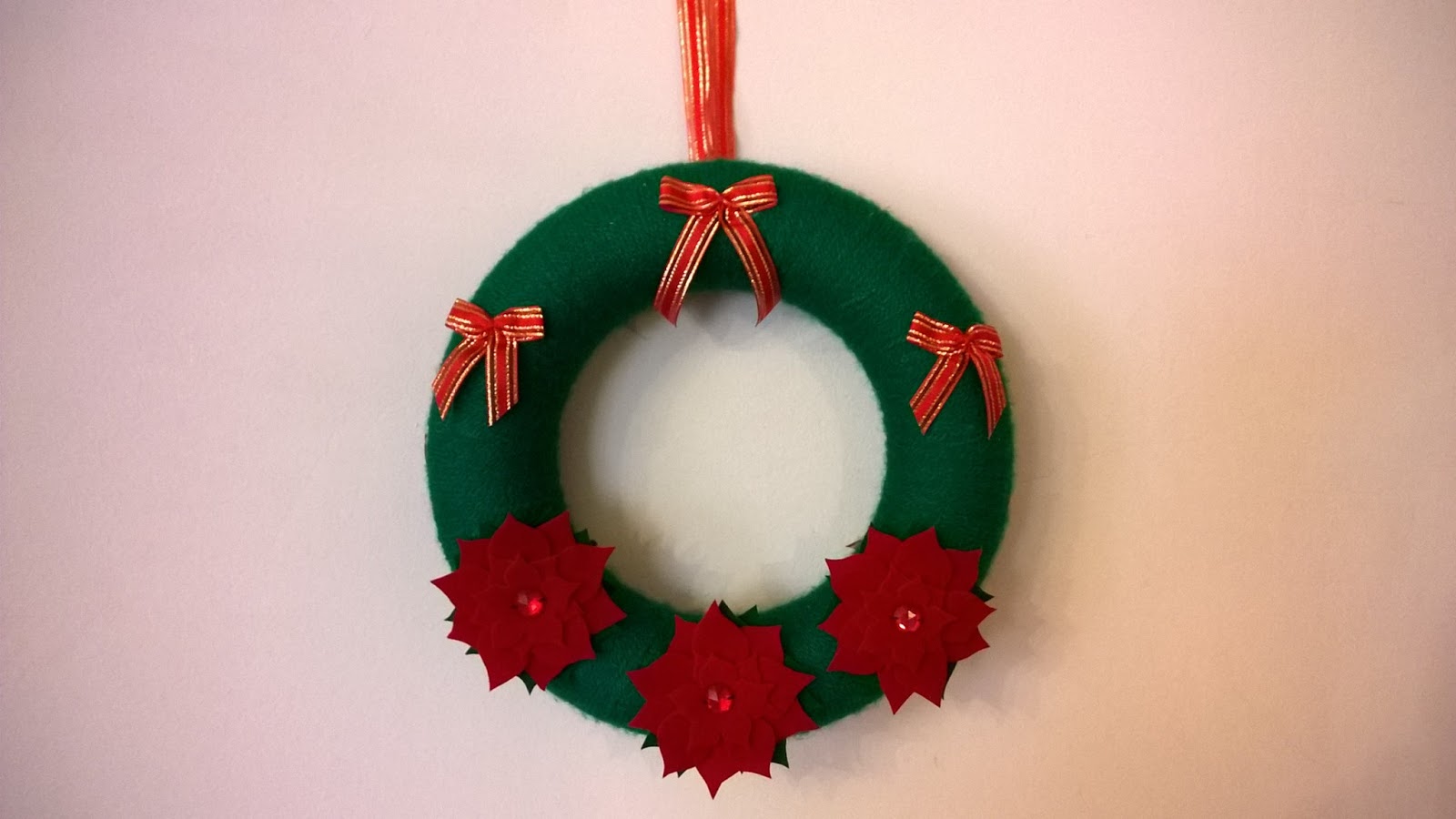 Cristine Handmade: Coronite handmade Craciun