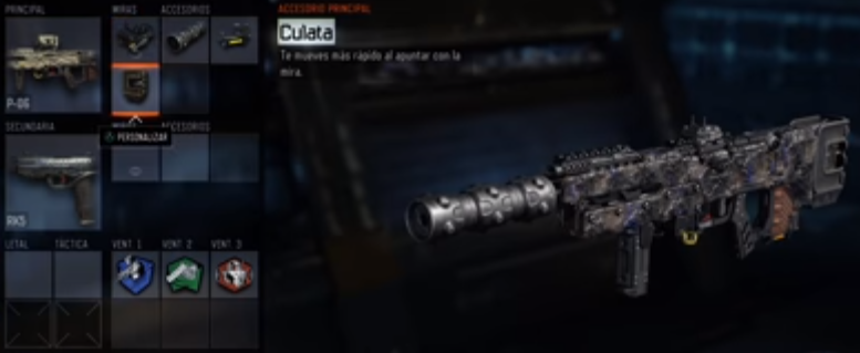 Call Of Duty BO3: Clases