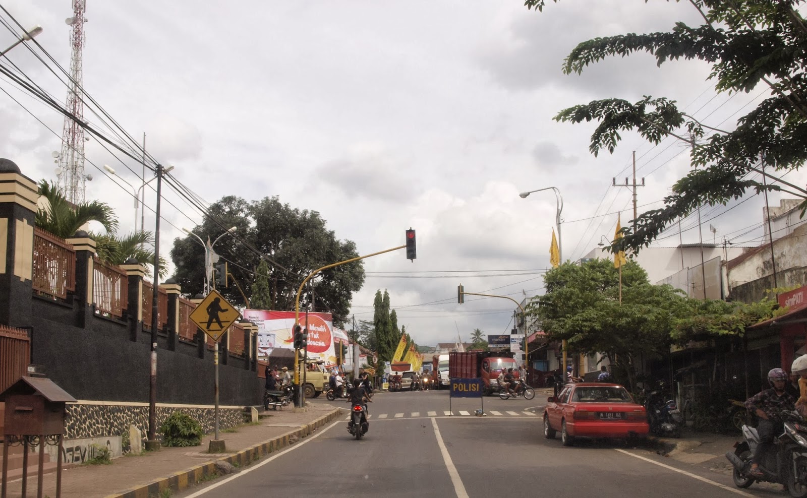 Kota Kecamatan Dampit, Malang, Jawa Timur - Kangen Kampung ku