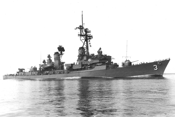 G.GYSSELS SHIPCOLLECTION: USS JOHN KING DDG 3