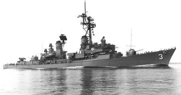 G.GYSSELS SHIPCOLLECTION: USS JOHN KING DDG 3