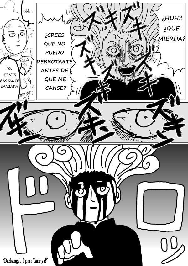 One Punch Man WebComic Traducido al español: Capitulo 104