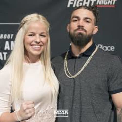 Introducing Mike Perry and his Girlfriend Latory & Ex-wife Danielle