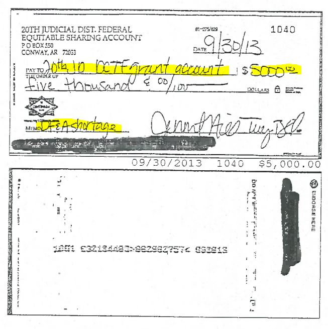 Bad Government In Arkansas: RECORDS INDICATE 20TH JUDICIAL DISTRICT ...