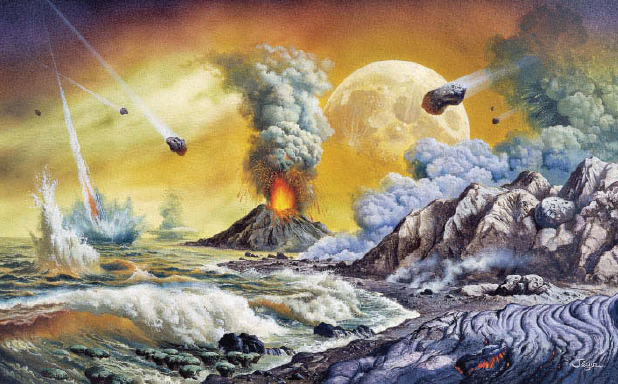 Portale Scientifico: Atmosfera, idroafera e crosta primitive