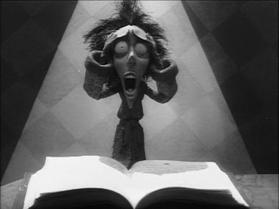 Colour Theory Blog: Vincent - Tim.Burton Short Animation