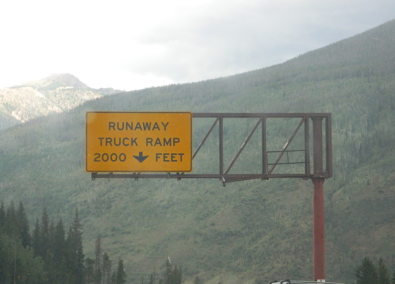Roaming Rita: Runaway Truck Ramps Roaming Rita: Runaway Truck Ramps