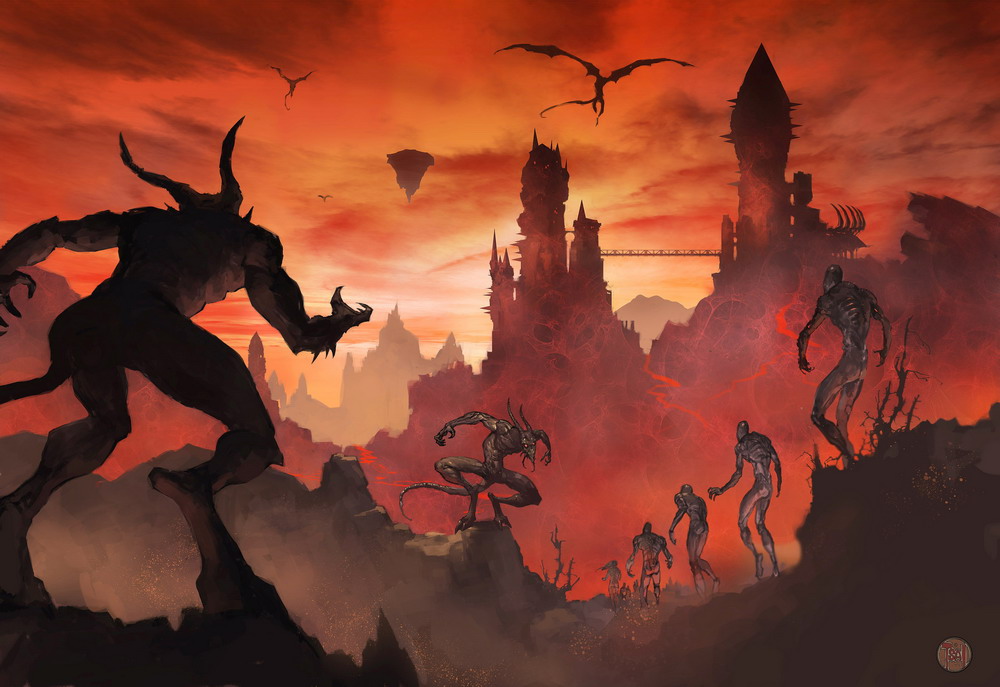 From the Sorcerer's Skull: The Planes of Pure Law