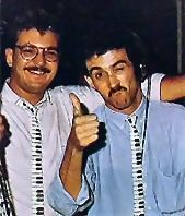 Mike Platinas y Javier Ussia: Historia