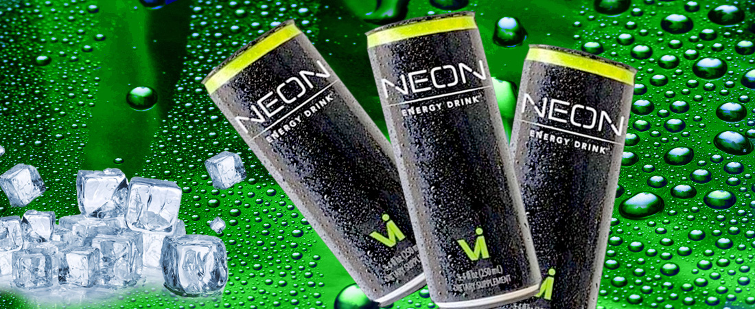 VI Neon Energy Drink: Neon Energy Drink- Energy in just one sip!