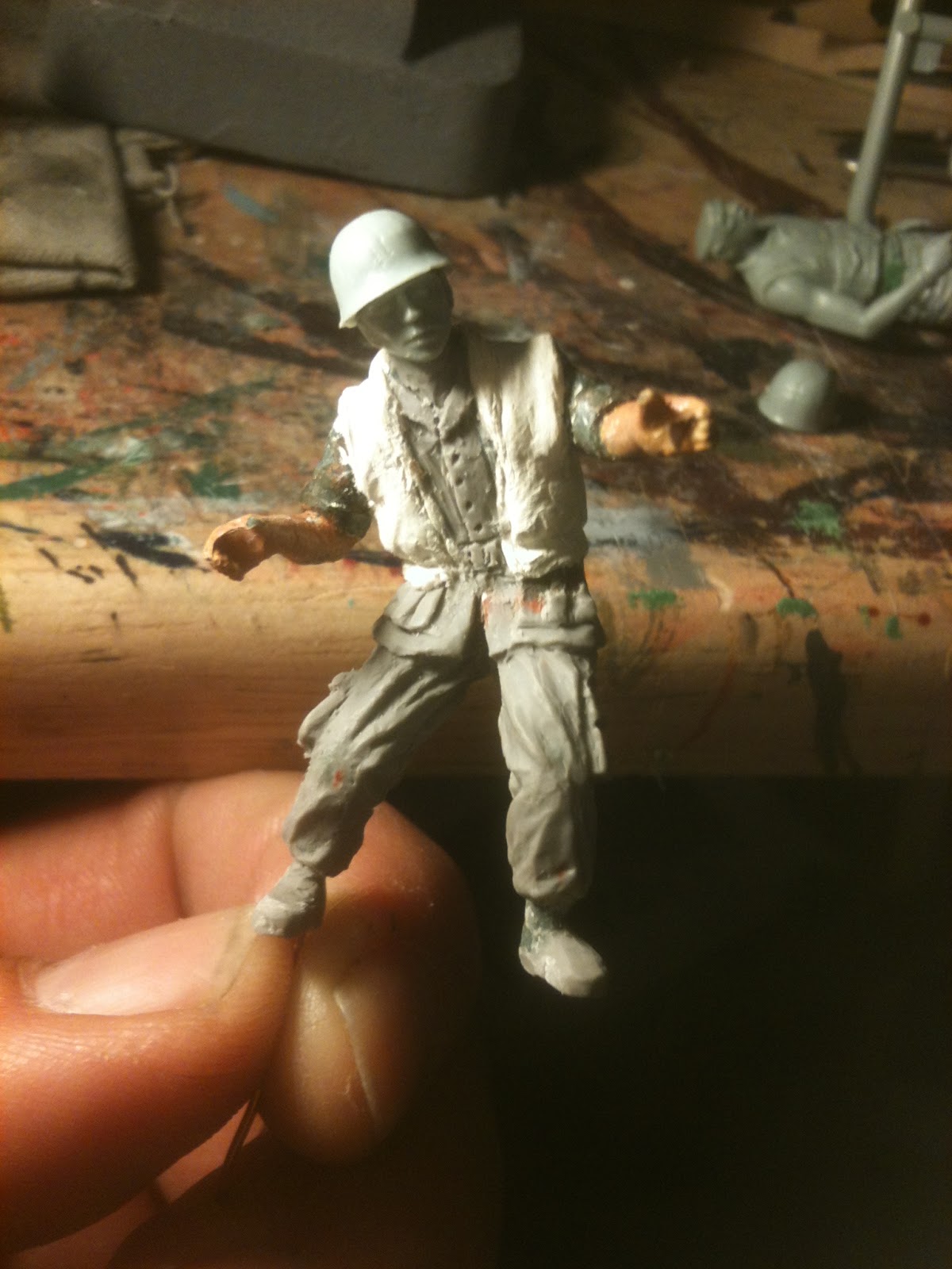 Scale Model Workbench: Vietnam Mule Diorama