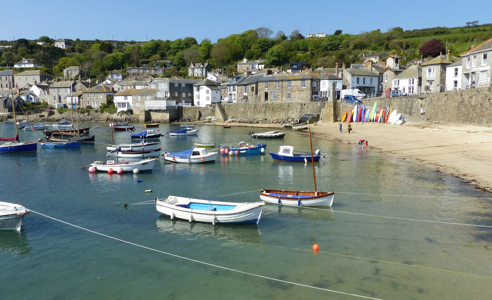MEI's Barry Wills: Mousehole to Lamorna