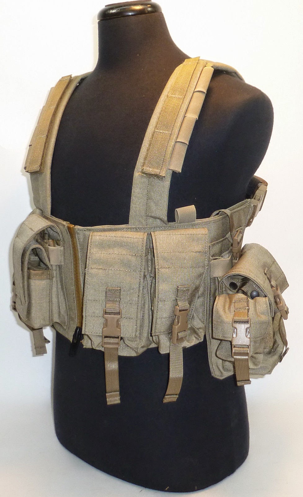 Webbingbabel: LBT-1961G Load Bearing Chest Rig w/ Zipper