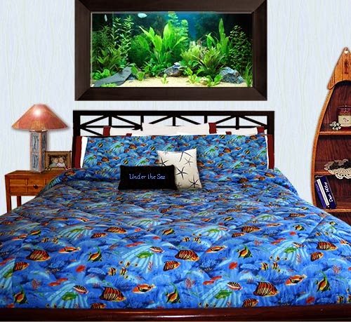 Hawaiian, Surf and Tropical Bedding: Under the Sea Bedding Design