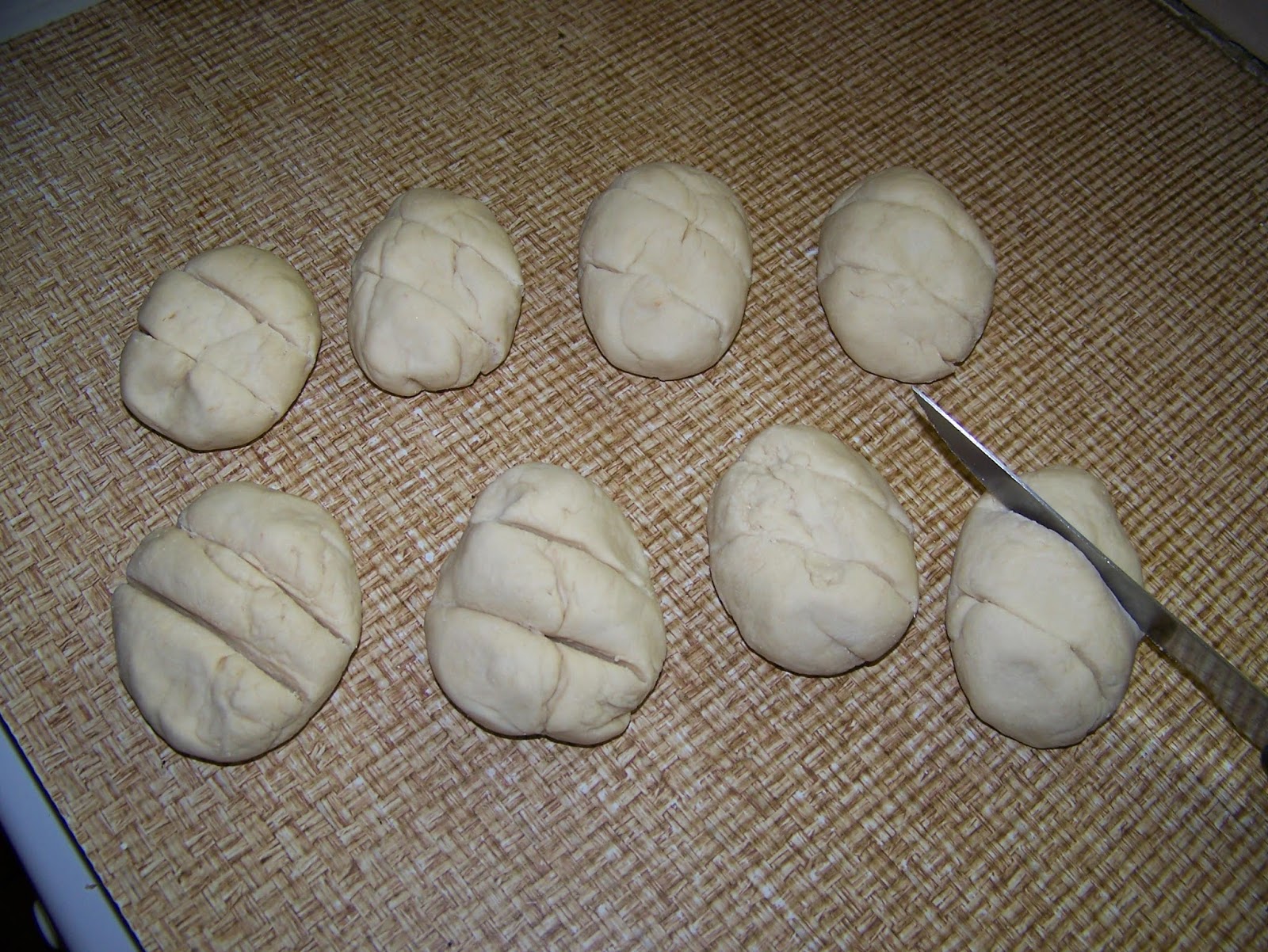 A Pretty Talent Blog: Baking Split Rolls With A Sourdough Starter