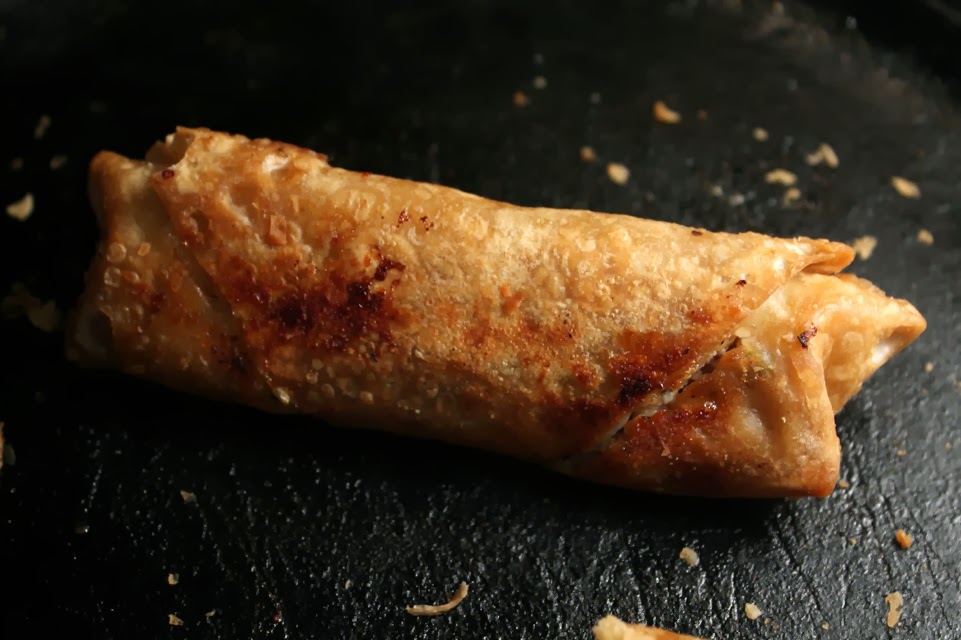 The 99 Cent Chef: The 15 inch Egg Roll - Deal of the Day