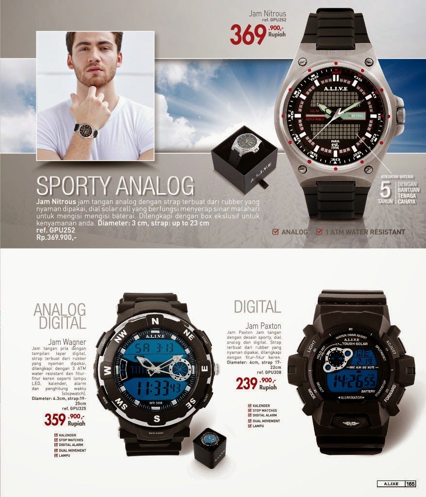 SHOPPING ONLINE SOPHIE MARTIN PARIS: Produk JAM COWOK DAN CEWEK KATALOG ...