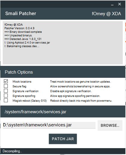 Cara Membuat modul smali patcher dengan mudah >> Update 0.0.7.3 Tanpa ...