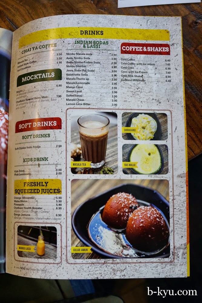 B-Kyu: Chatkazz ~ Indian Street Food - Harris Park