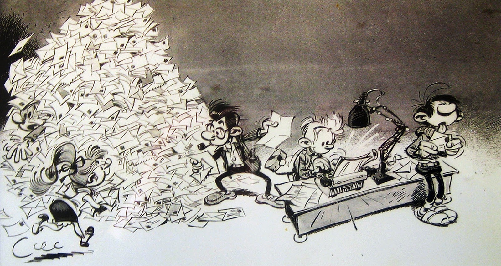 The Paperwalker Journal - by Florian Satzinger: André Franquin