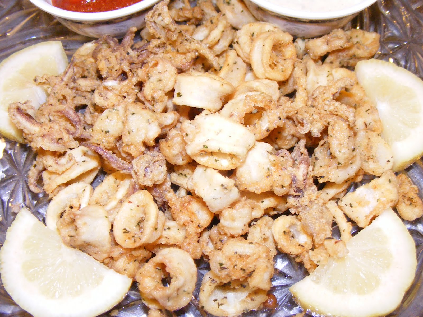 Dinner-A-Day: Fried Calamari with Aioli