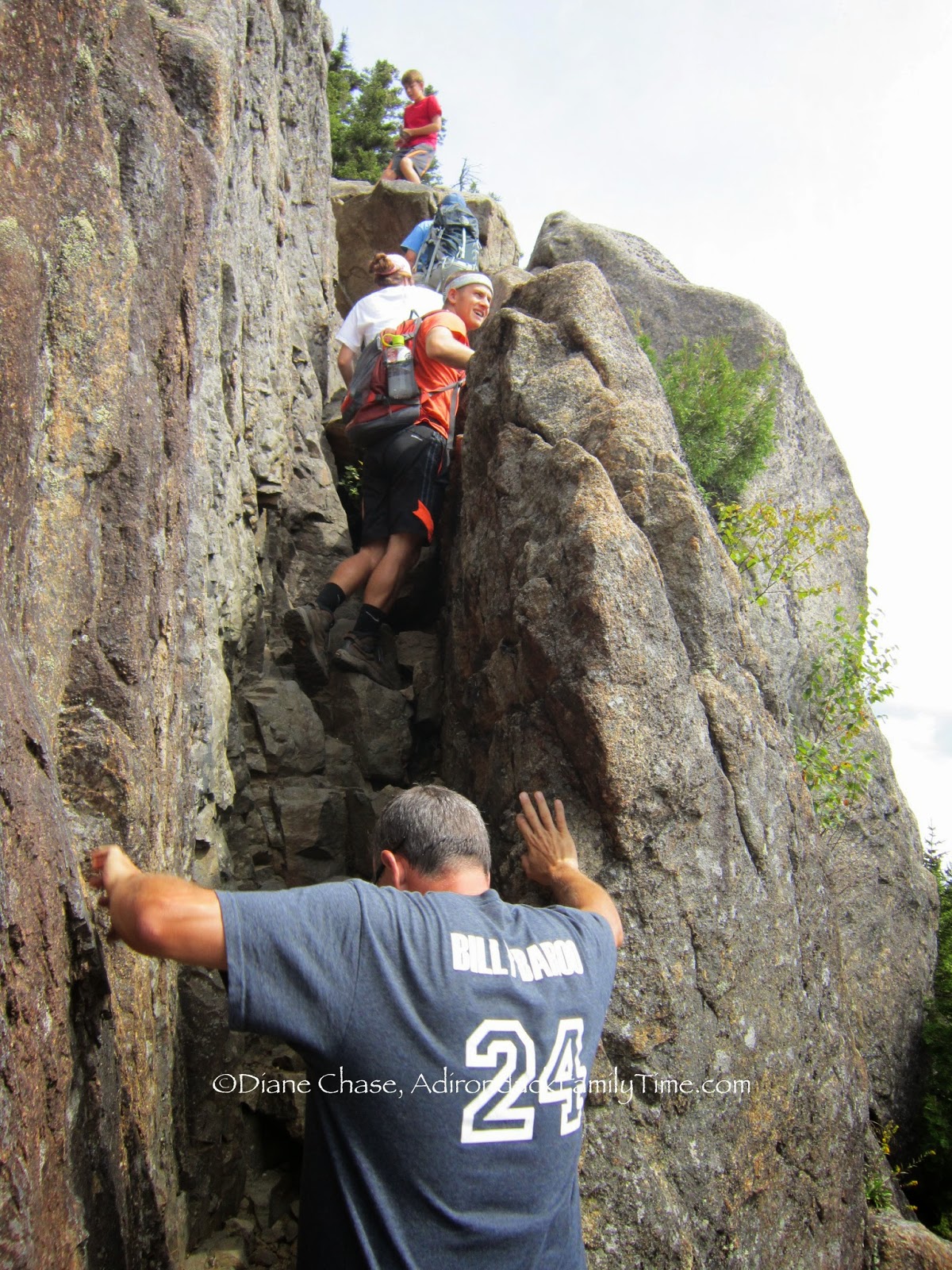 Easy Short Adirondack (ADK) Hikes: Catamount (Franklin Falls) Lake ...