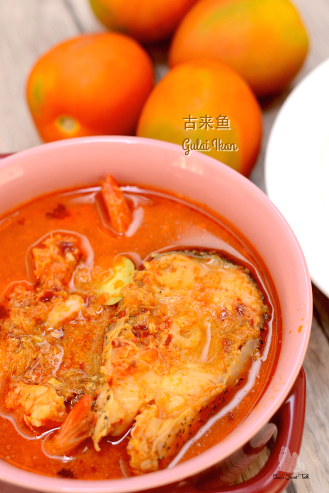 Coco's Sweet Tooth ......The Furry Bakers: 古来鱼 Gulai Ikan