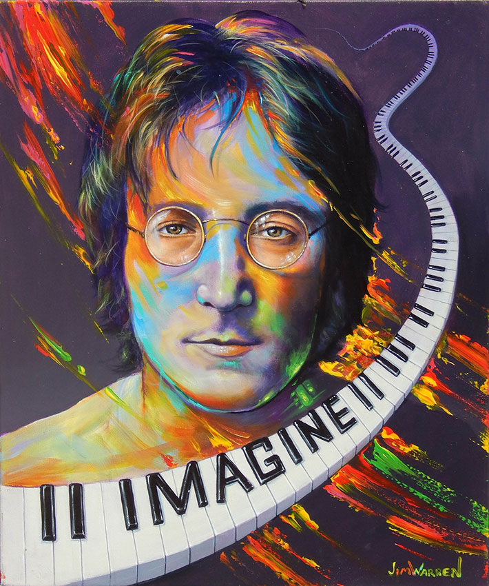 BLOGUE DO LENINE: JOHN LENNON - IMAGINE - 1971
