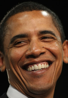 Barackanouews: Barack Obama smile