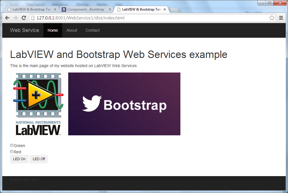 Etching Pathways Labview Web Services Part 2