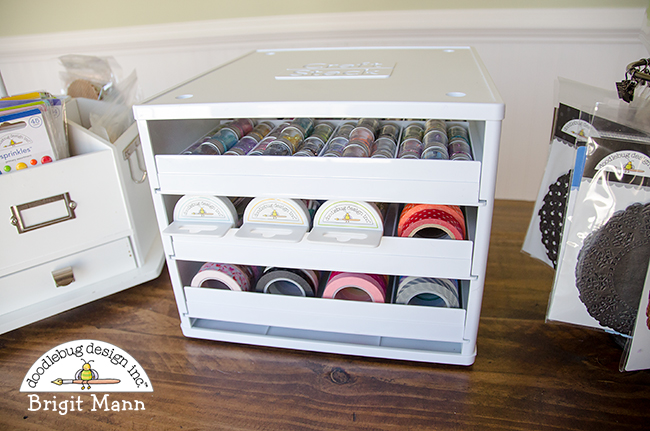 Doodlebug Design Inc Blog: Craft Room Organization: Washi Tape ...