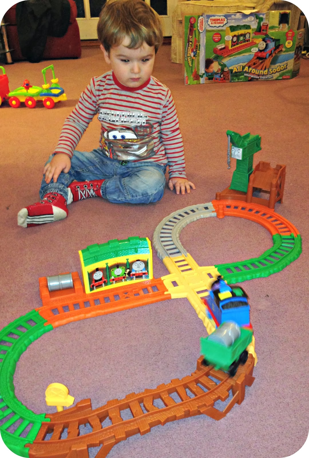 Life Unexpected: Thomas & Friends - All Around Sodor Interactive Train ...