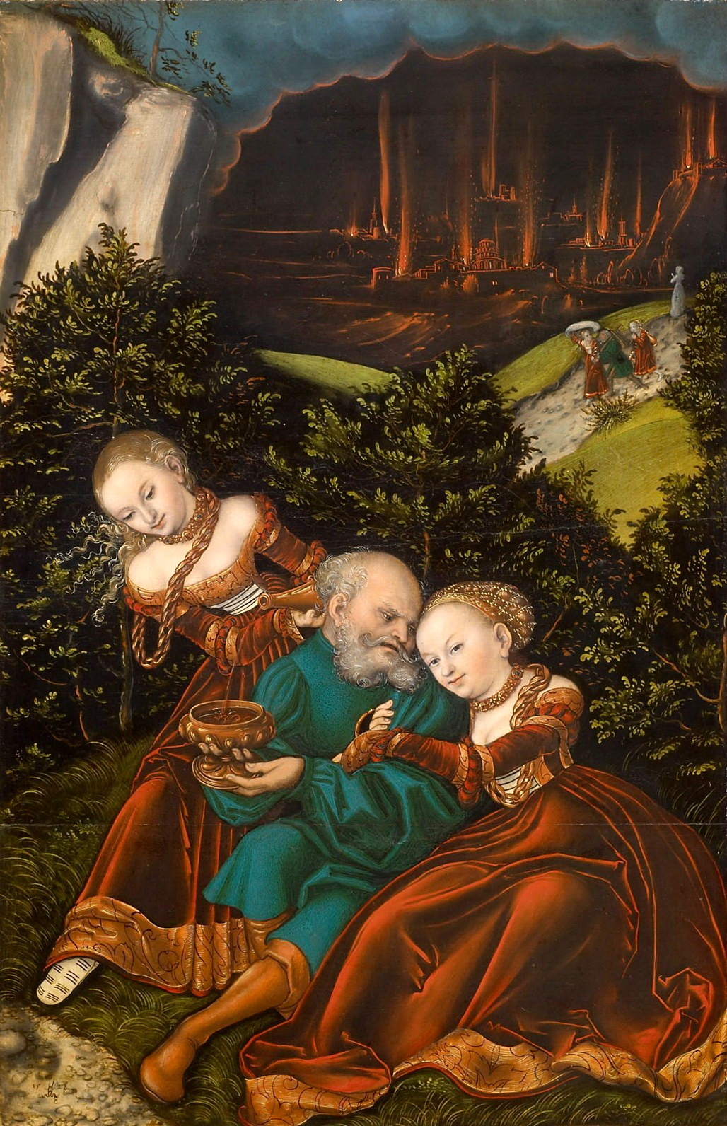 Lucas Cranach the Elder | Northern Renaissance painter | Tutt'Art ...