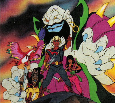 What Were We Watching?: Episode 85 - THE PIRATES OF DARK WATER