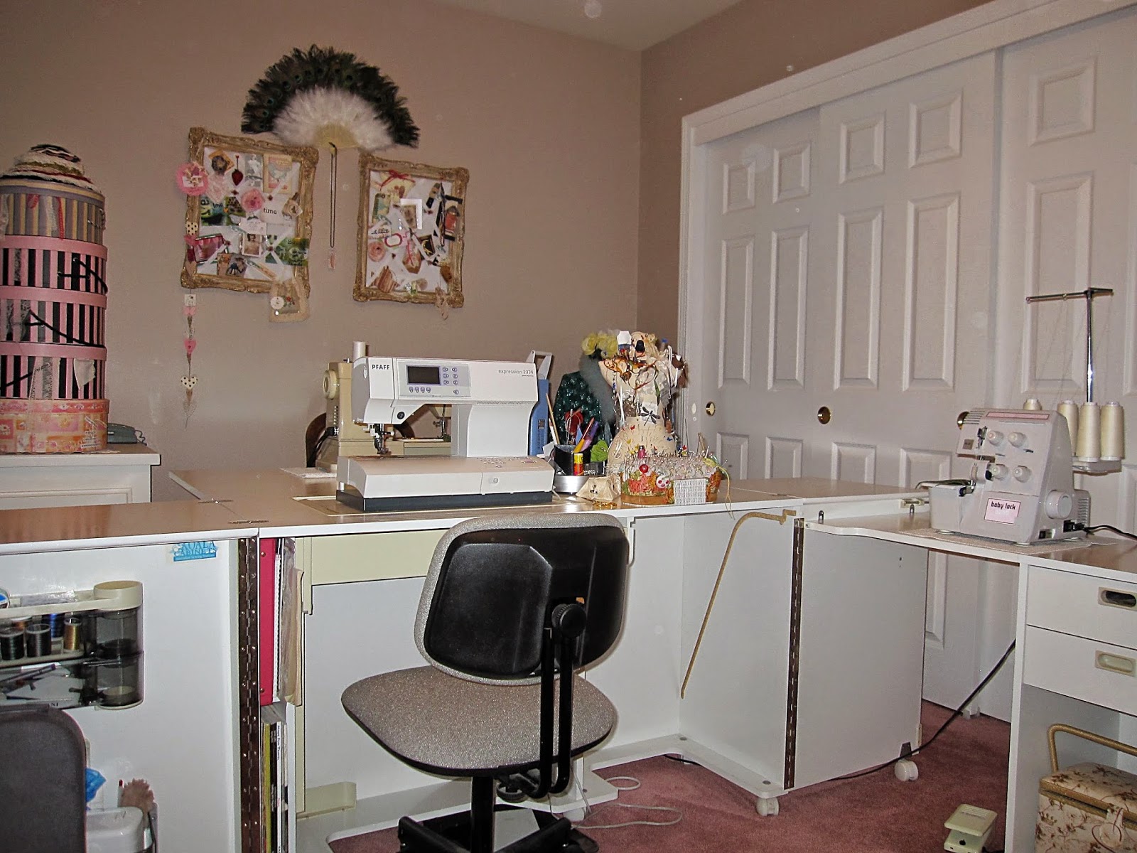 Createology: Clean Slate Sewing Room...