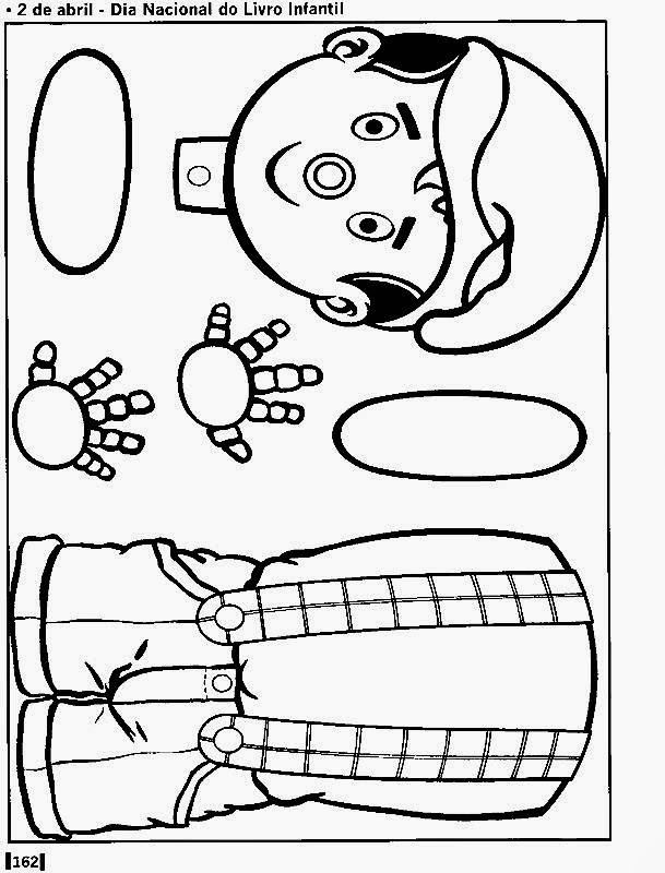 Atividades de recortar e colar #2 - Formando Alunos
