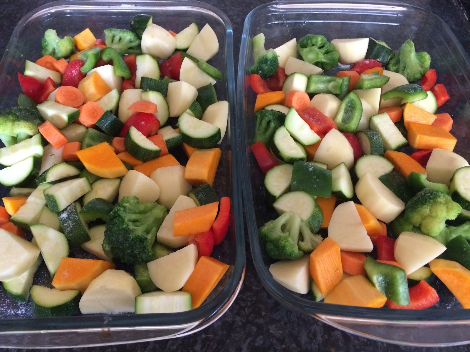 Happy Muslim Mama: Recipe: Roast Chicken and Vegetables