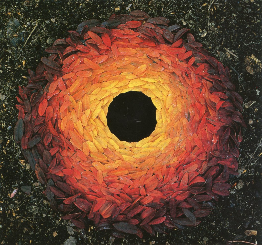 Ephémères : Connaissez-vous Andy Goldsworthy?