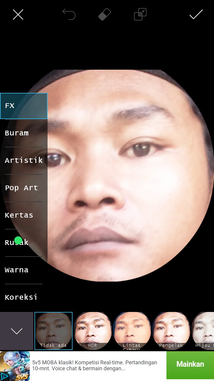 Tutorial edit foto (sensor blur) dengan android | IPIBMedia