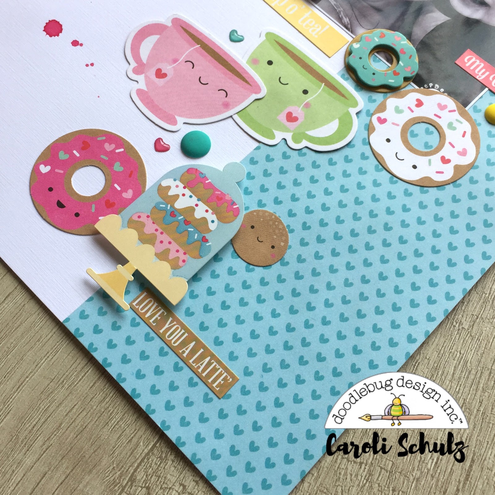 Doodlebug Design Inc Blog: Thankful For Challenge: Double the Layouts ...