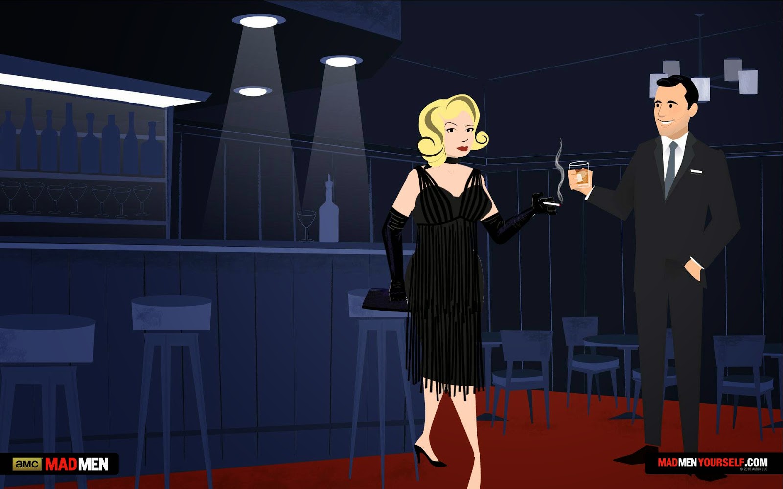 The Vintage Project: Mad Men Cocktail Hour - The Old Fashioned