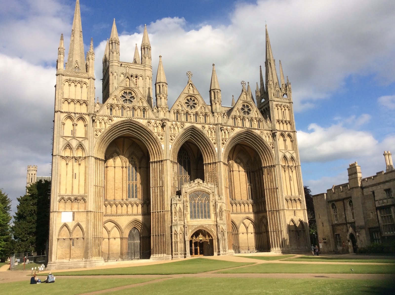 Days out in the Borders : Peterborough