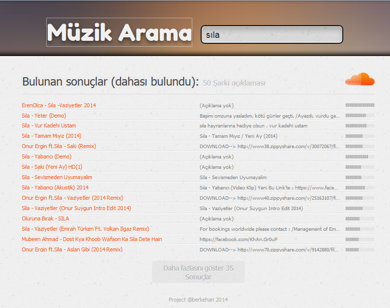 Php Online Müzik Dinleme Scripti Script Hocasi