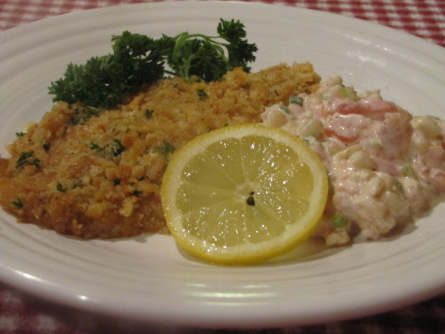 37 Cooks: SLAP YA MAMA Baked Flounder with SLAP YA MAMA Corn & Tomato ...