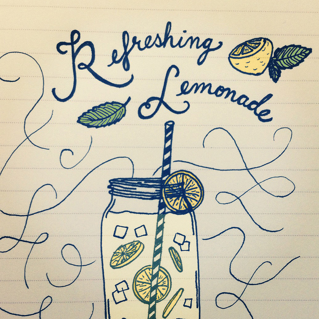 Rhi-Creations: Illustration Friday...Refresh!