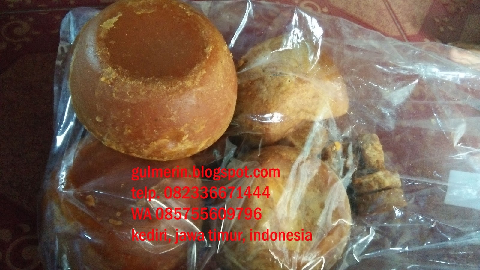 GULA MERAH INDONESIA: GULA NIRA KELAPA BATOK